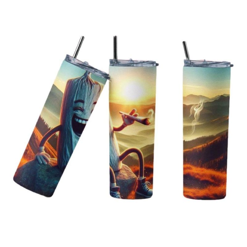 Smoking Joe 20oz Tumbler - Bright Blanks Sublimation