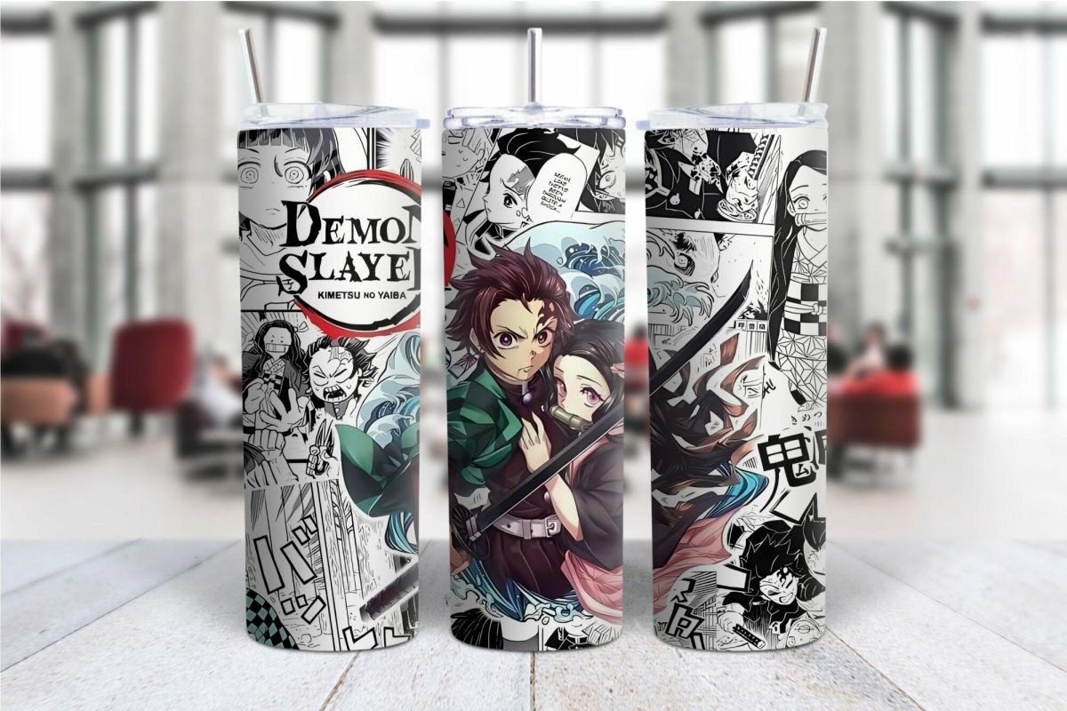 Demon Slayer 20oz Tumbler - Bright Blanks Sublimation