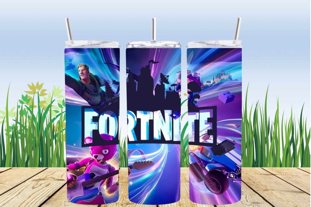 Gamer Fortnite 20oz Tumbler - Bright Blanks Sublimation